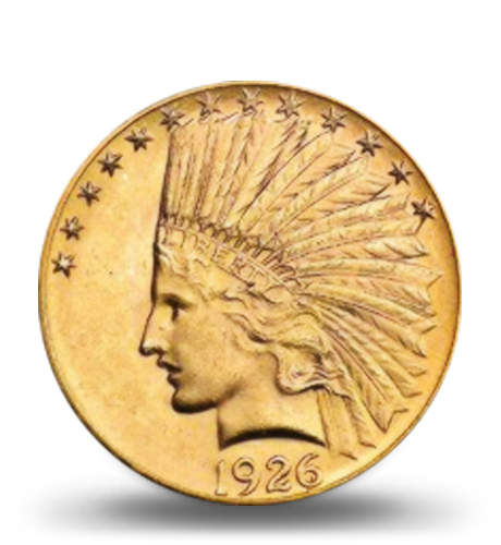 The $10 Indian Head Gold Eagle Coin - A Beauty by Augustus Saint ...